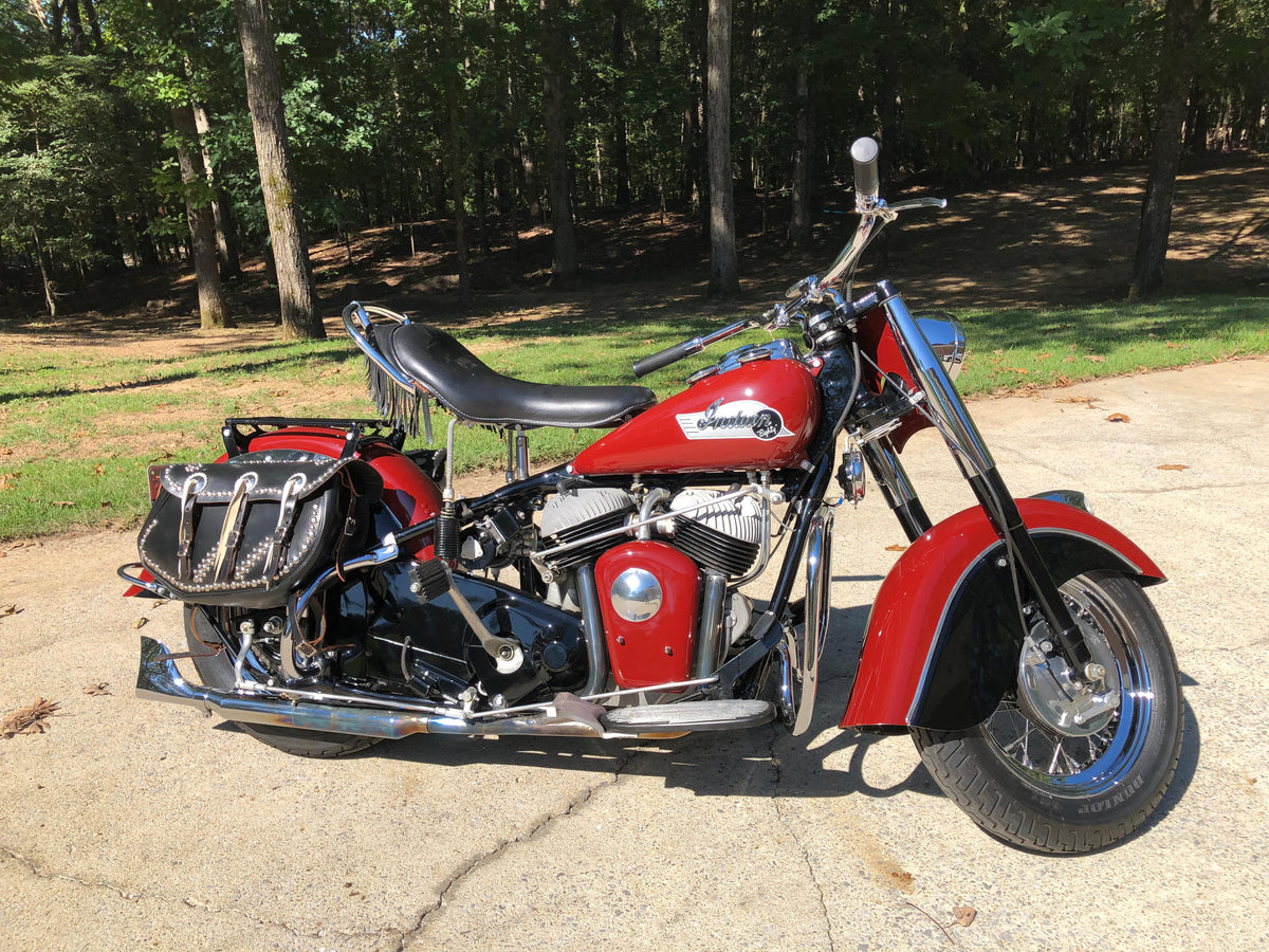 Indian Motorcycle Blood Red Motorcycle Paint – VMR Paints